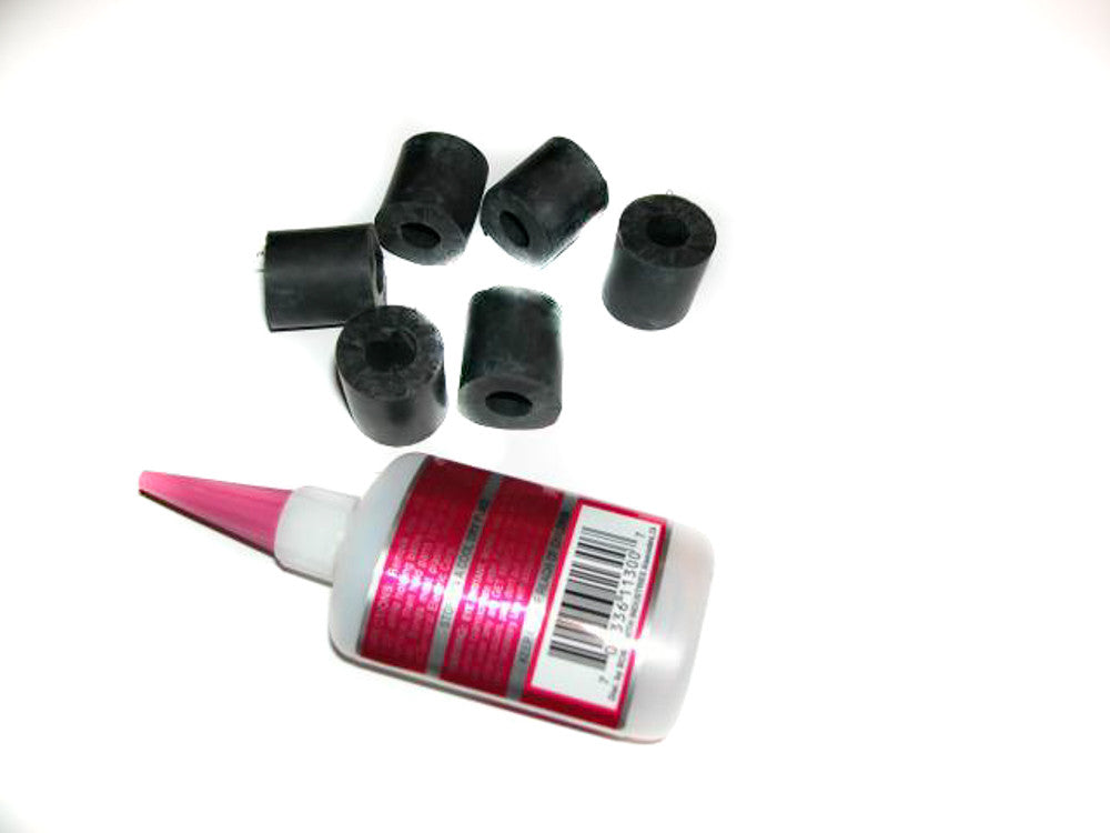 #2437 Rebound Post Bumpers (Set of 6) – Shuttle Systems