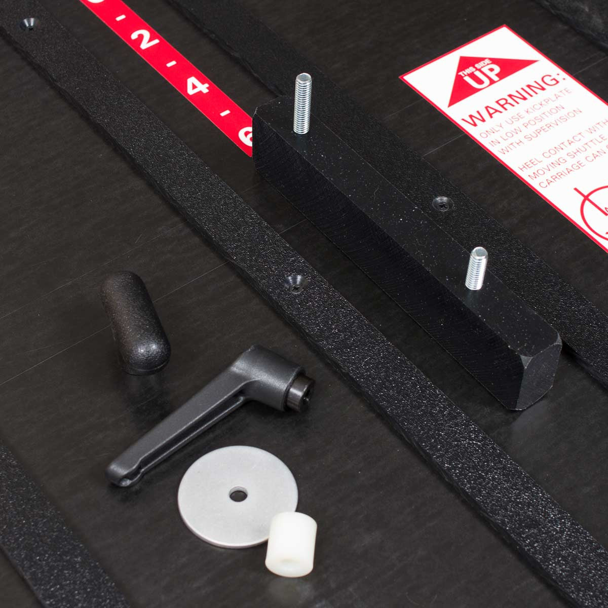 #2424 Shuttle 2000-1 Kickplate Board Replacement – Shuttle Systems