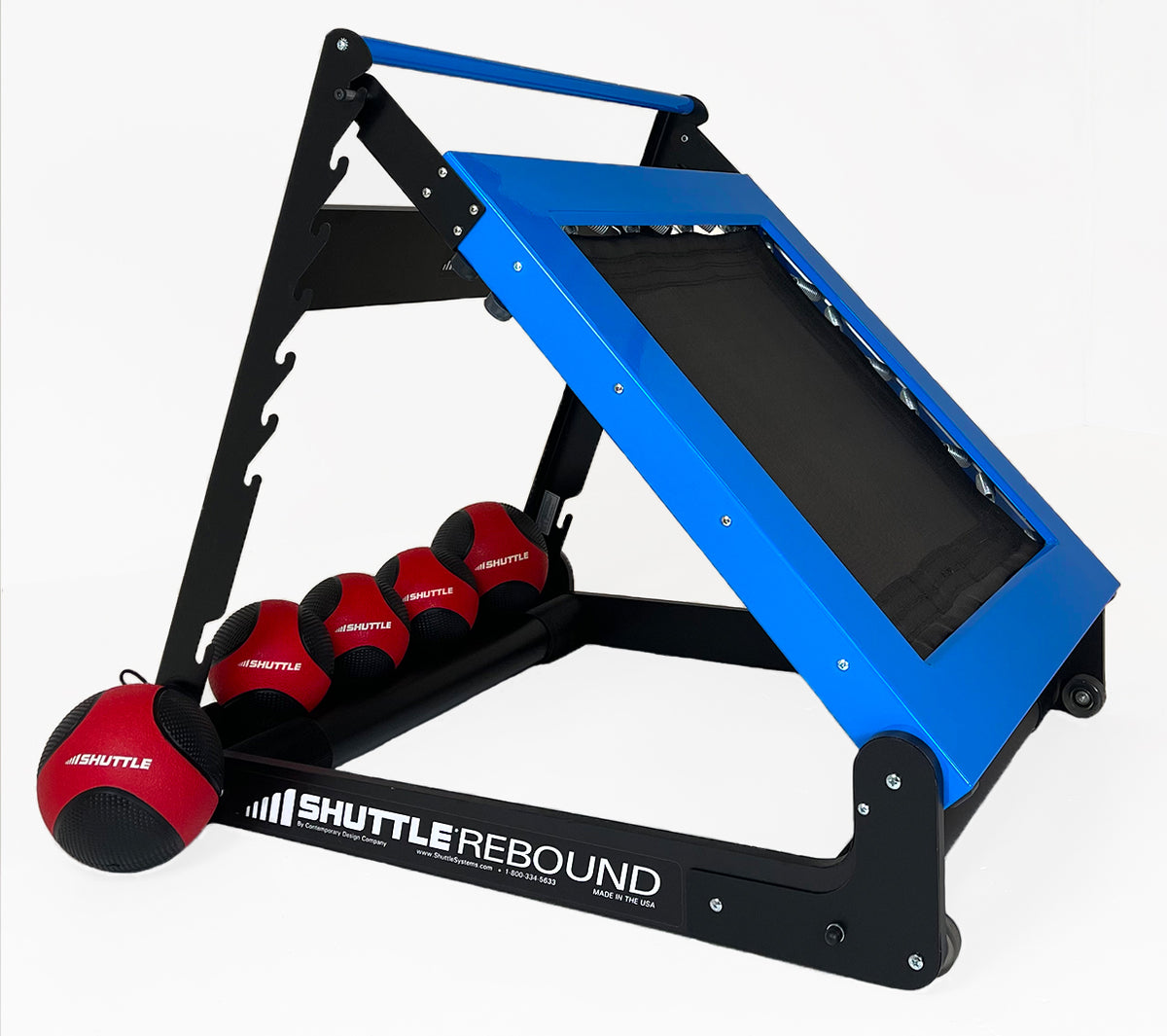 Rebound with Medicine Balls – Shuttle Systems